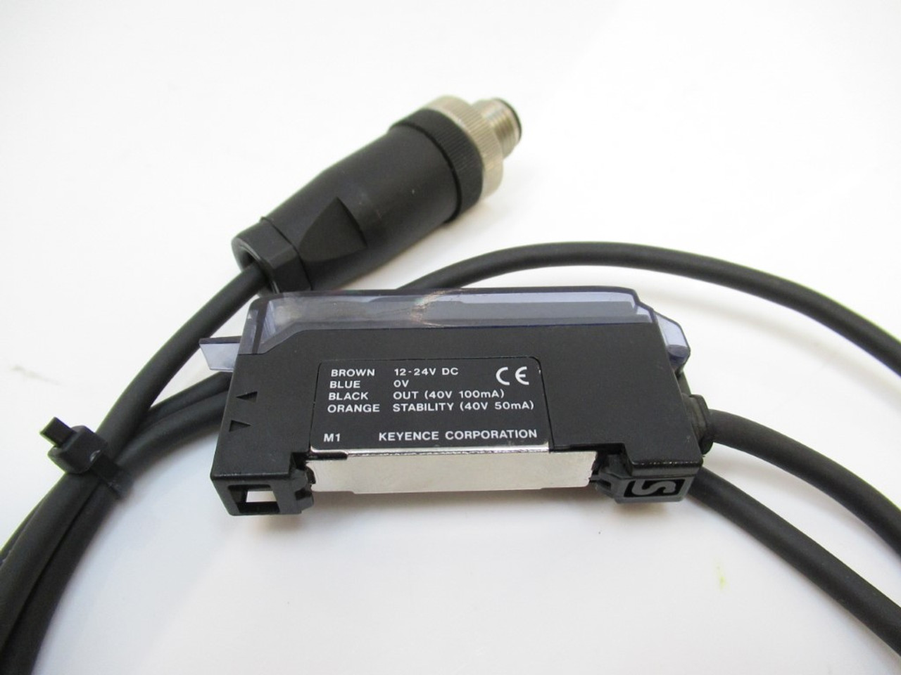 Keyence Corp FS-M1P Fiber Amplifier - PCM SURPLUS WORLD